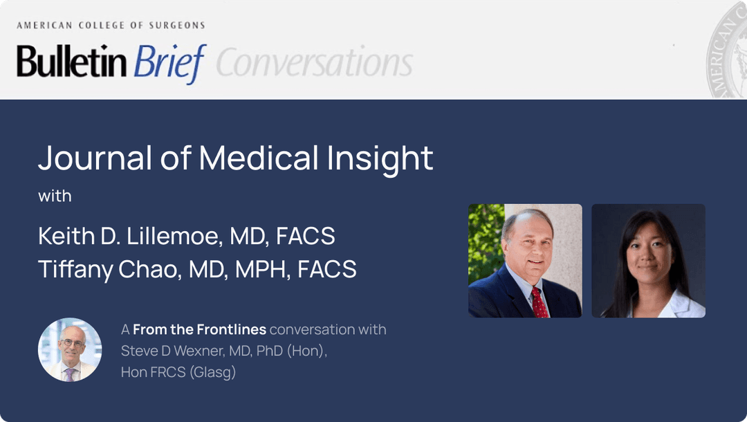 Journal of Medical Insight | Peer-Reviewed Surgical Videos For Video ...