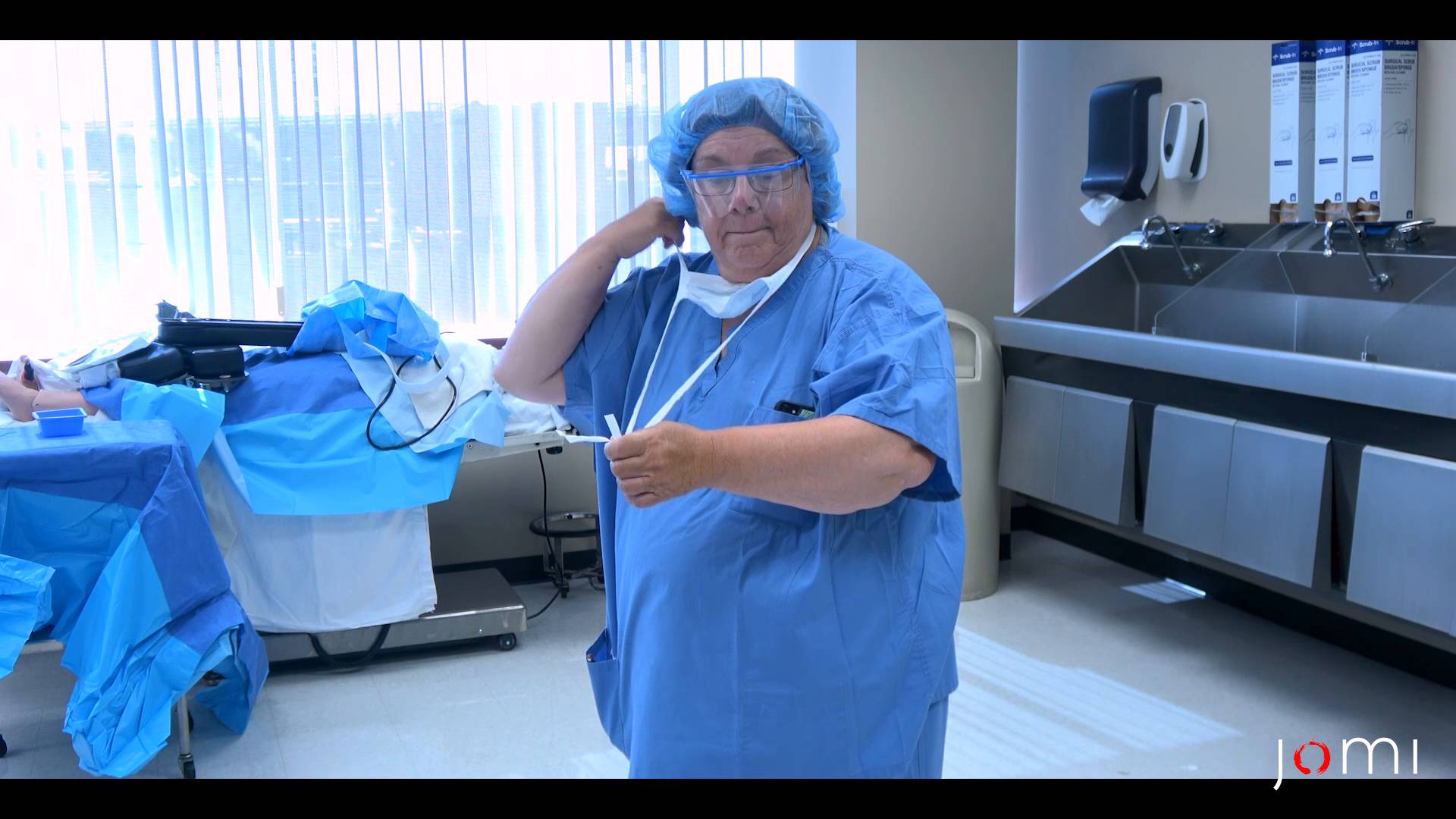 마스크 제거 | JOMI