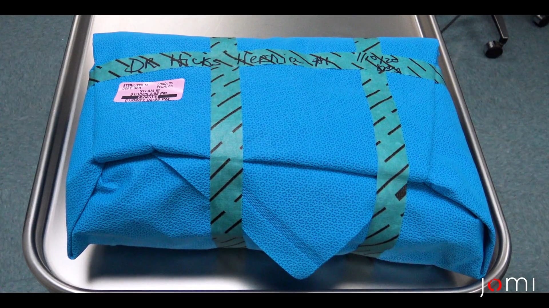 Opening Sterile Surgical Packs | JOMI
