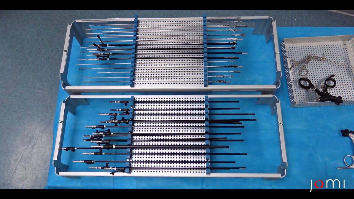 Laparoscopic Instruments | JOMI