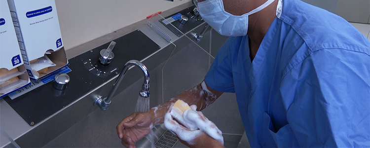 Scrubbing, Gowning, and Gloving | Journal of Medical Insight