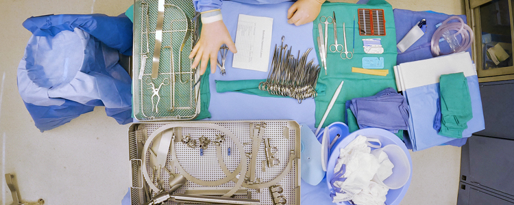 Setup for an Exploratory Laparotomy with Possible Splenectomy (Ivy Tech ...
