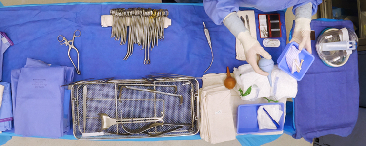 Setup for a C-Section (Ivy Tech Community College, Indianapolis, IN ...