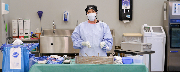 Setup for an Exploratory Laparotomy with Possible Splenectomy (South ...